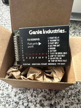 56057GT GENIE Ignition Start Module
